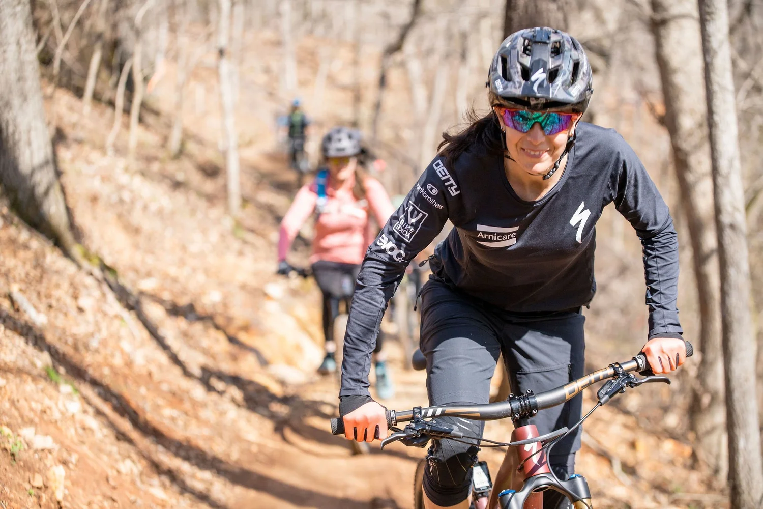 Mountain Bike Lessons | MTB Coaching — Crank It Up MTB