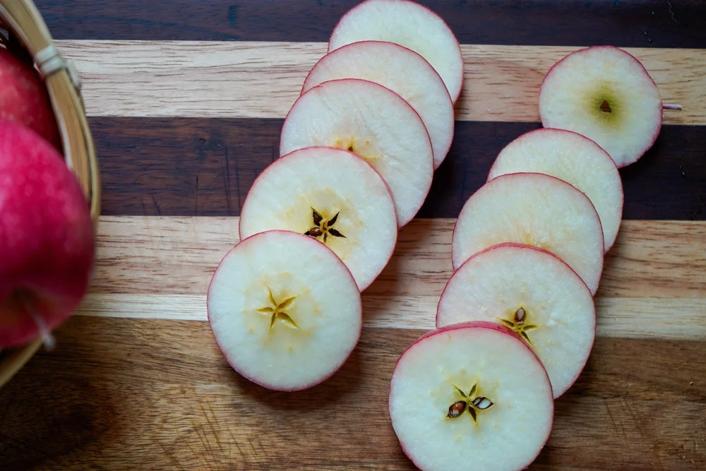 Peanut Butter Apple Rings Recipe - Wandering Cravings | Recipe ...