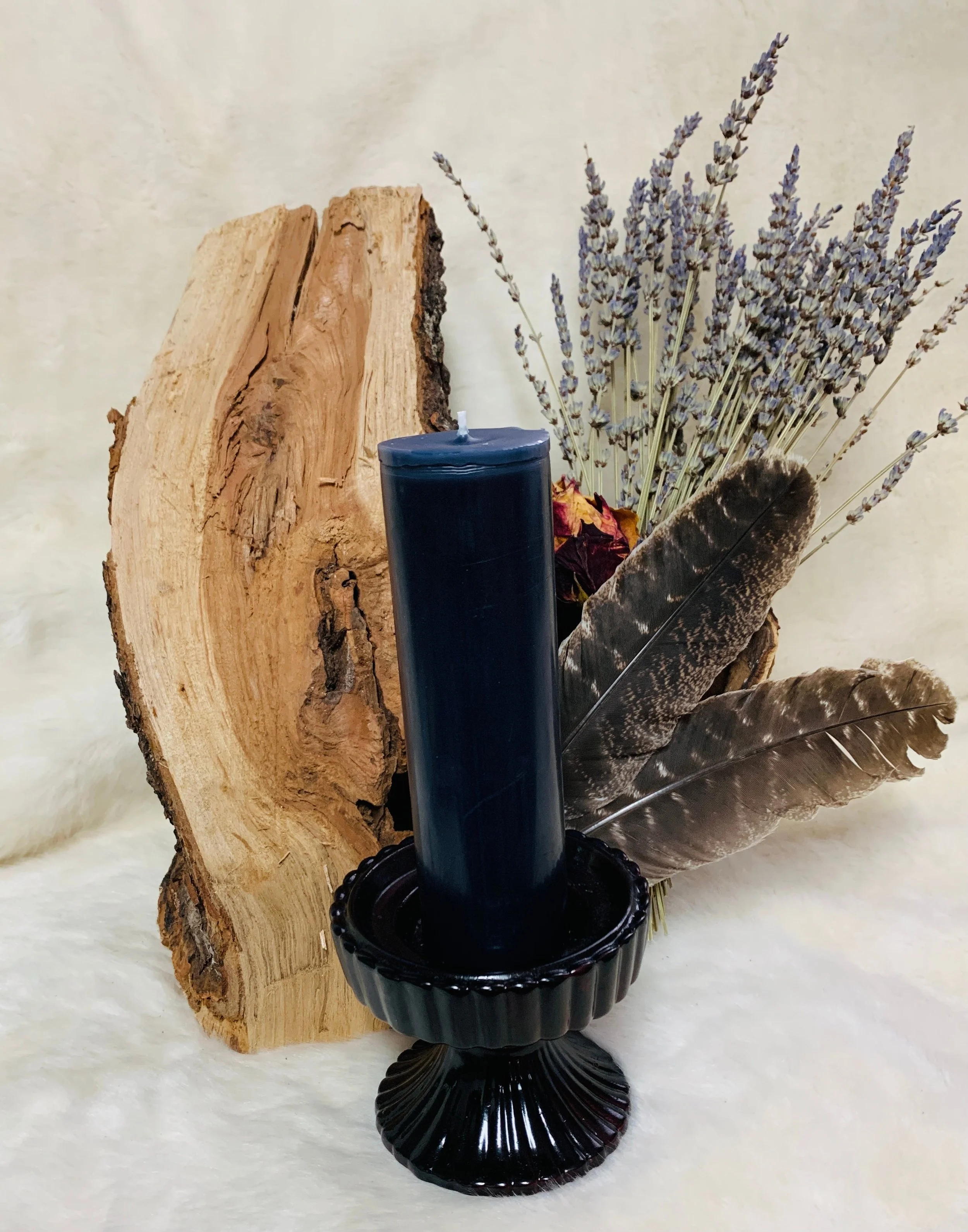 Saraswati Candle: Goddess Collection — Mystic She Ways