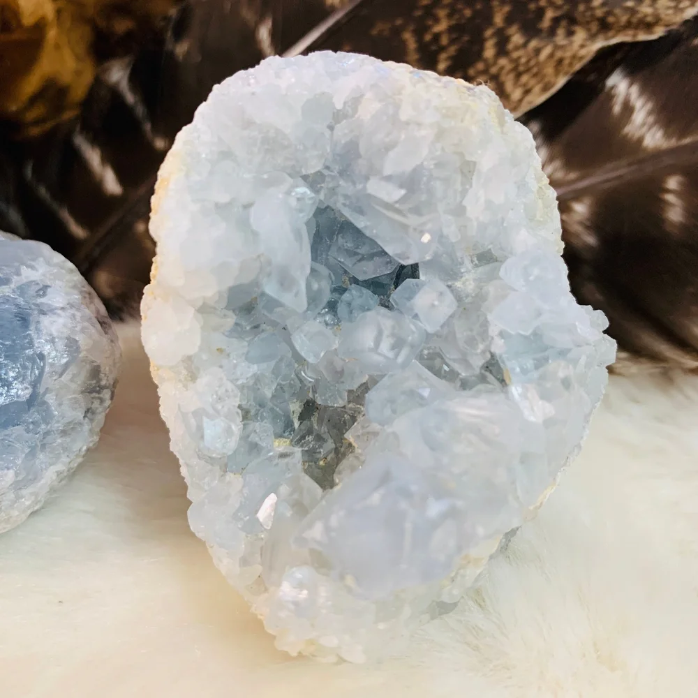 Celestite Geode