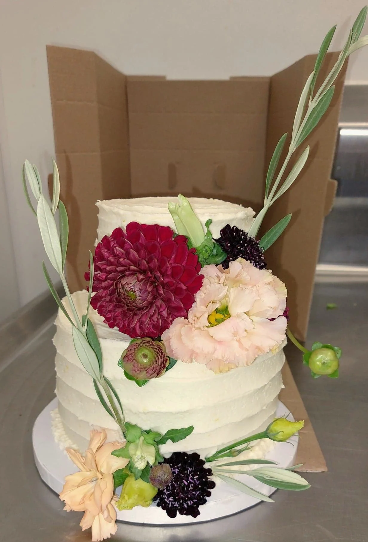 Occasion Cakes — The Vegan Baketress