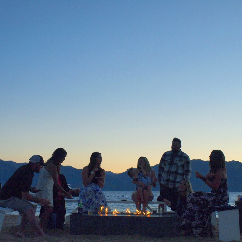 Private Beach, Pier, and Pool | Tahoe Beach Club