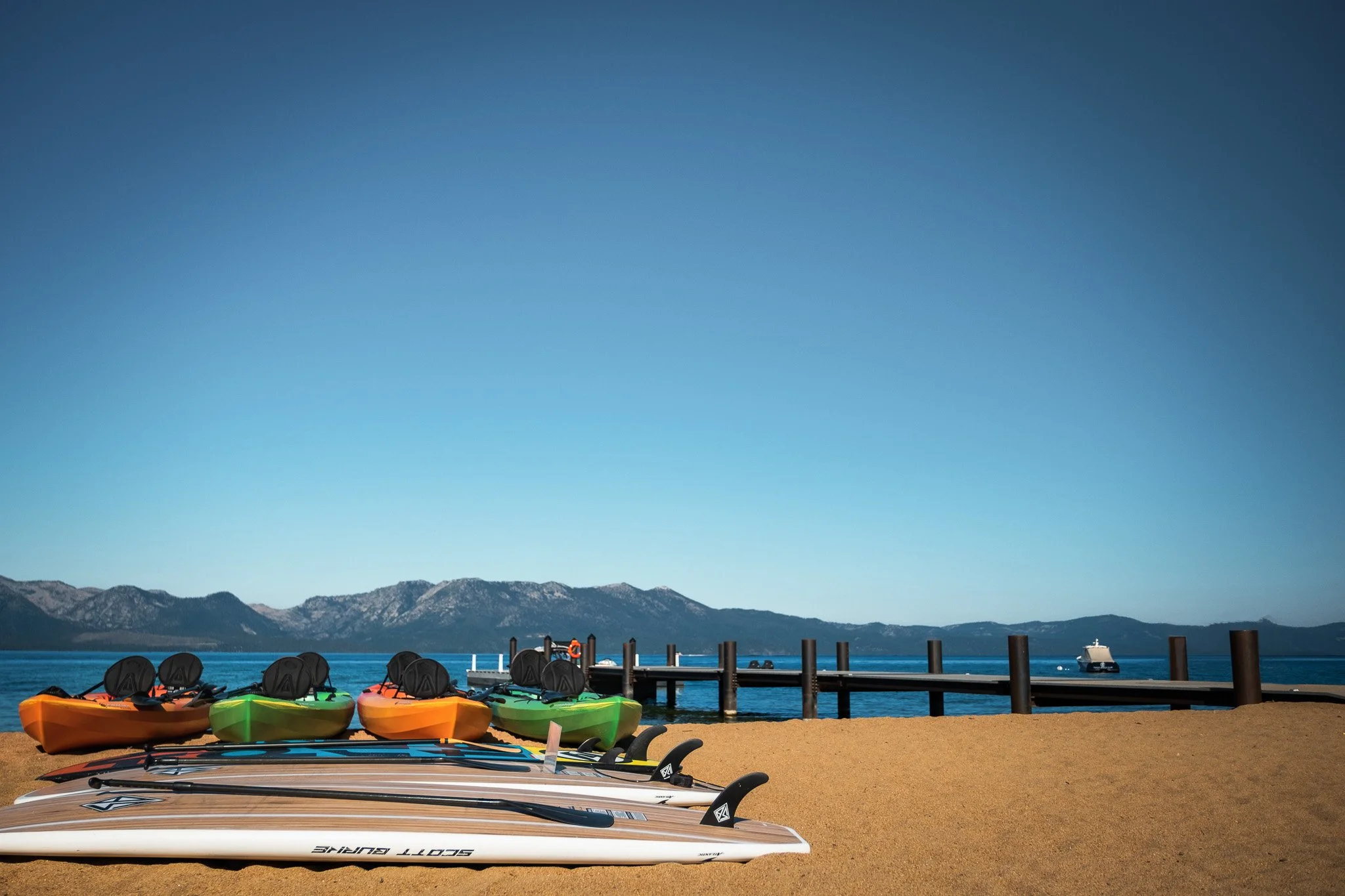 Private Beach, Pier, and Pool | Tahoe Beach Club