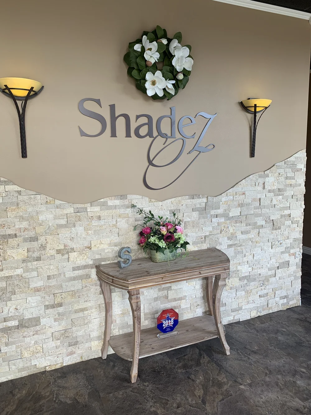 Shadez Salon Suites -- Home