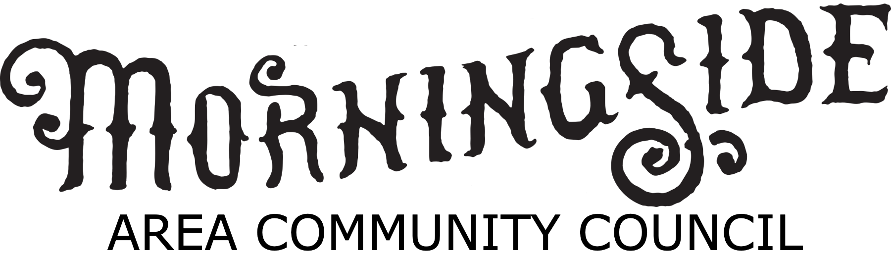 MORNINGSIDE AREA COMMUNITY COUNCIL