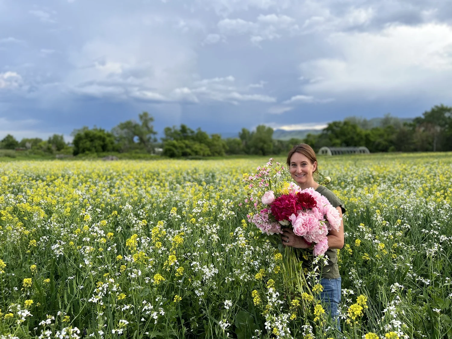 Flower Farm for Small or Private Parties Boulder CO - Ogallala Farm
