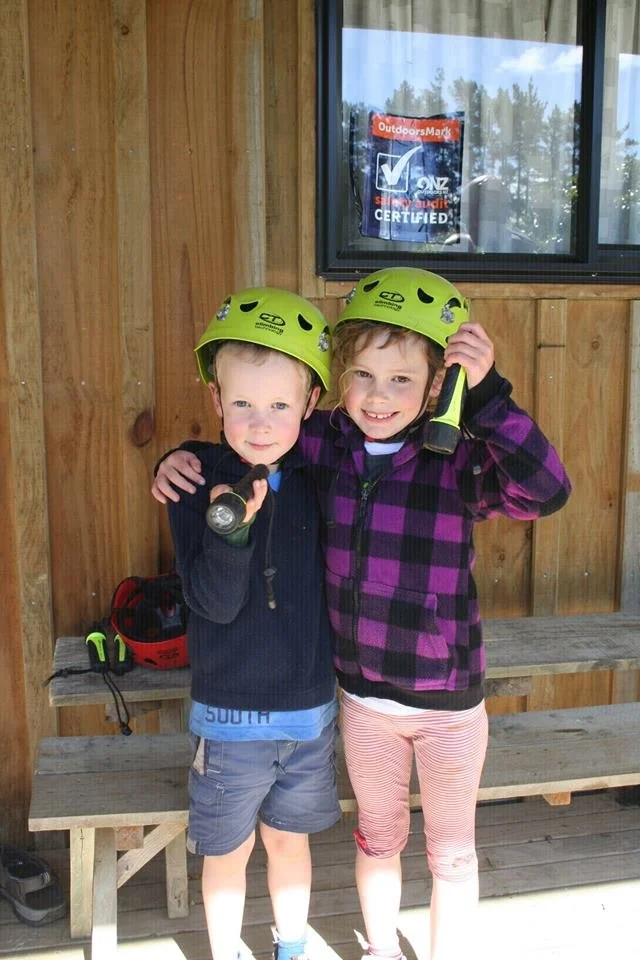 Caving — Nikau Cave & Cafe
