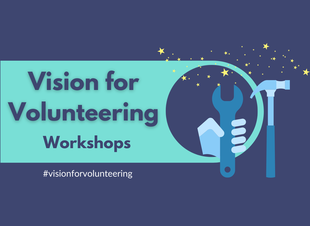 Attend an event — Vision for Volunteering