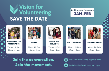 Attend an event — Vision for Volunteering