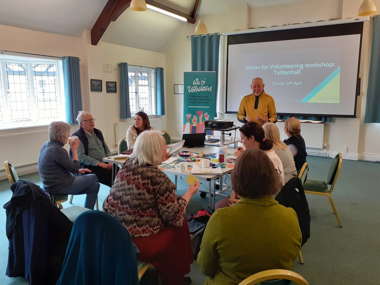 Vision for Volunteering