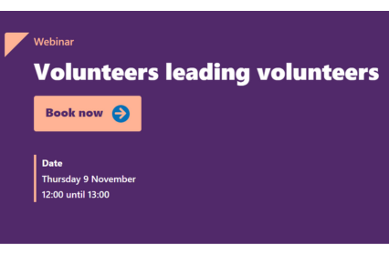 Attend an event — Vision for Volunteering