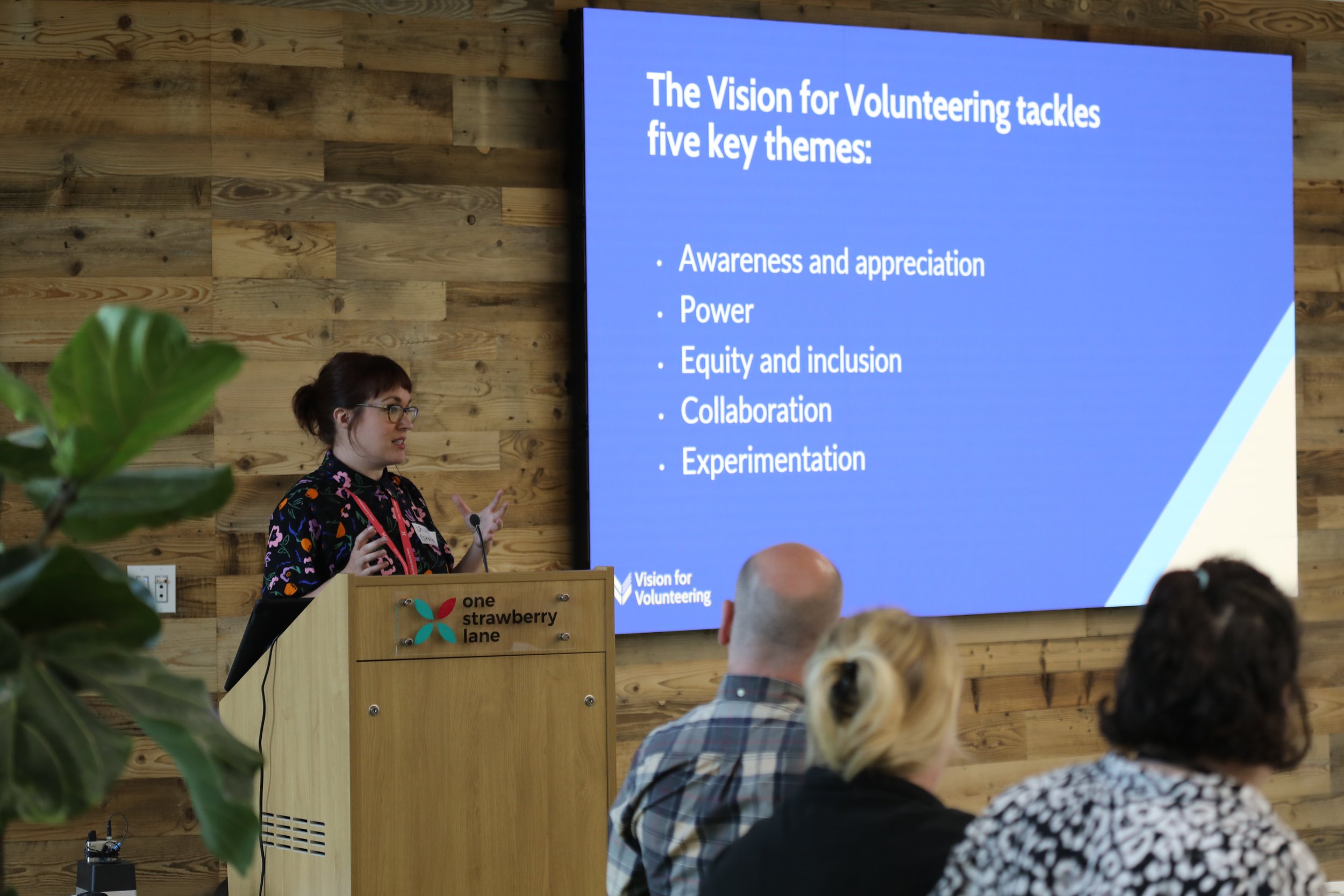 The Vision — Vision for Volunteering