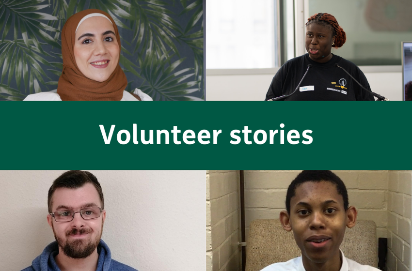 Volunteering in Place — Vision for Volunteering