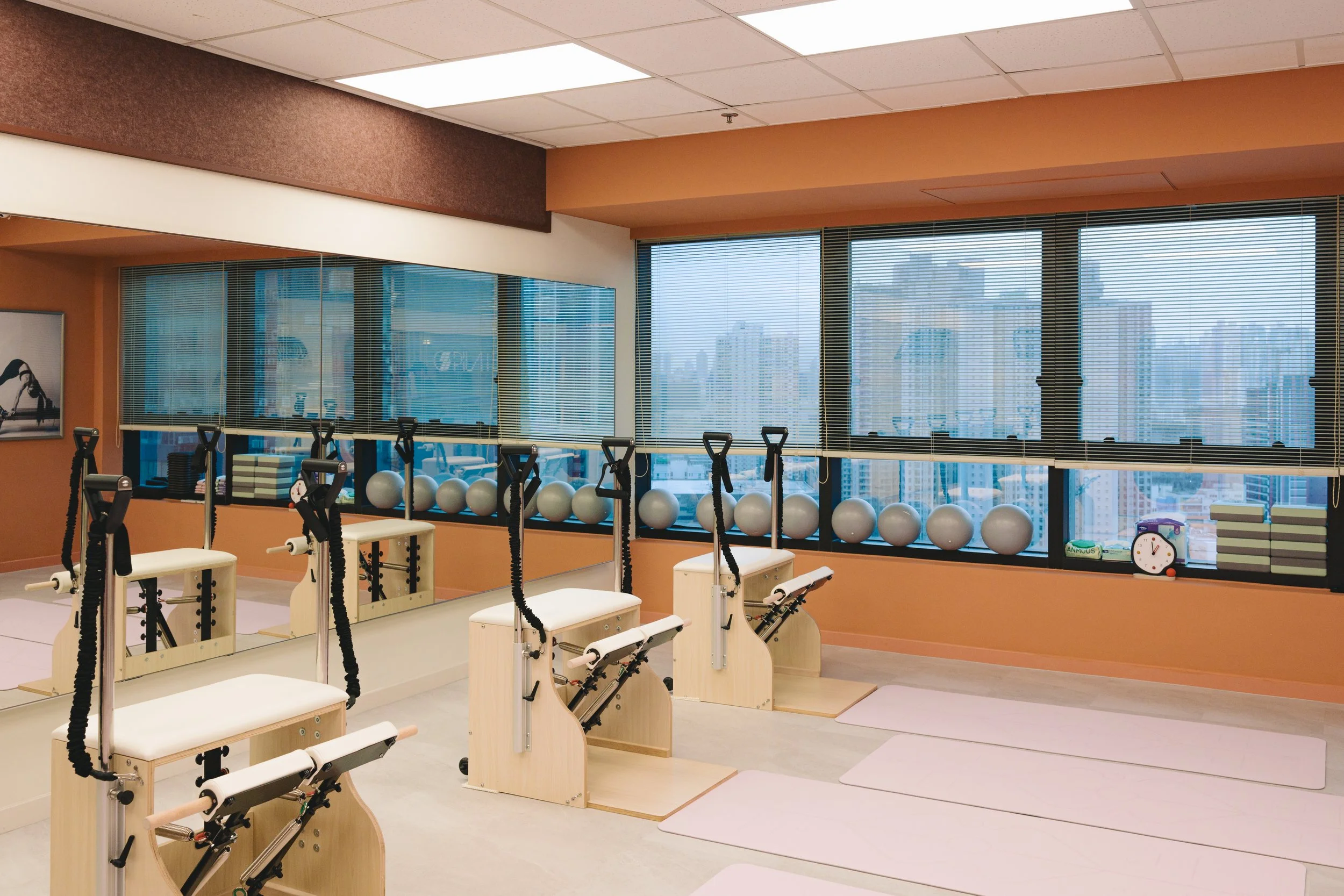 Classes — O2 Pilates