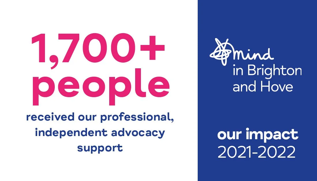 Our Impact | Mind in Brighton and Hove, promoting good mental health in ...