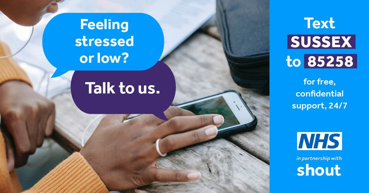 Winter mental health text support | Mind in Brighton and Hove ...