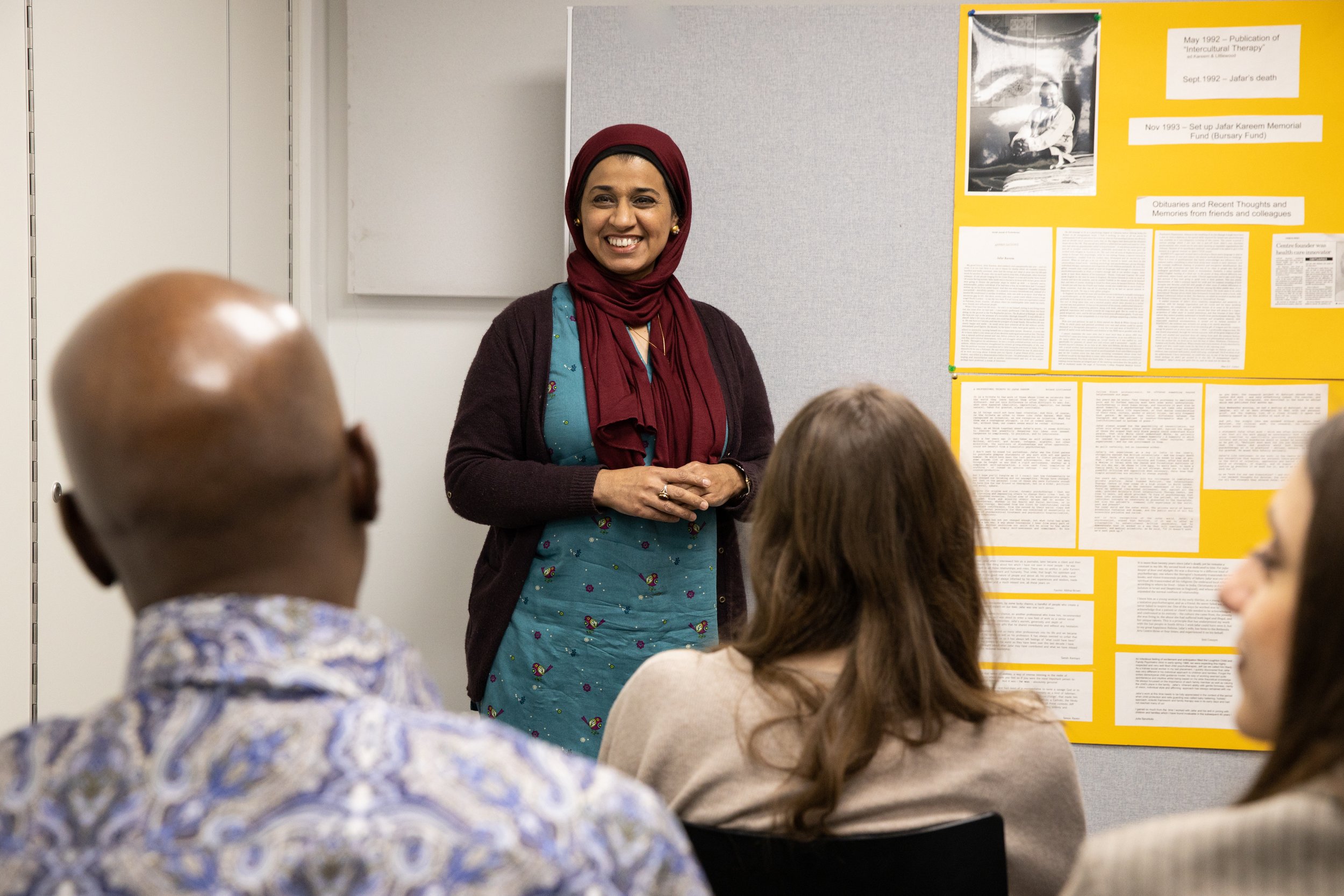 Cultural Competency Training — Nafsiyat Intercultural Therapy Centre