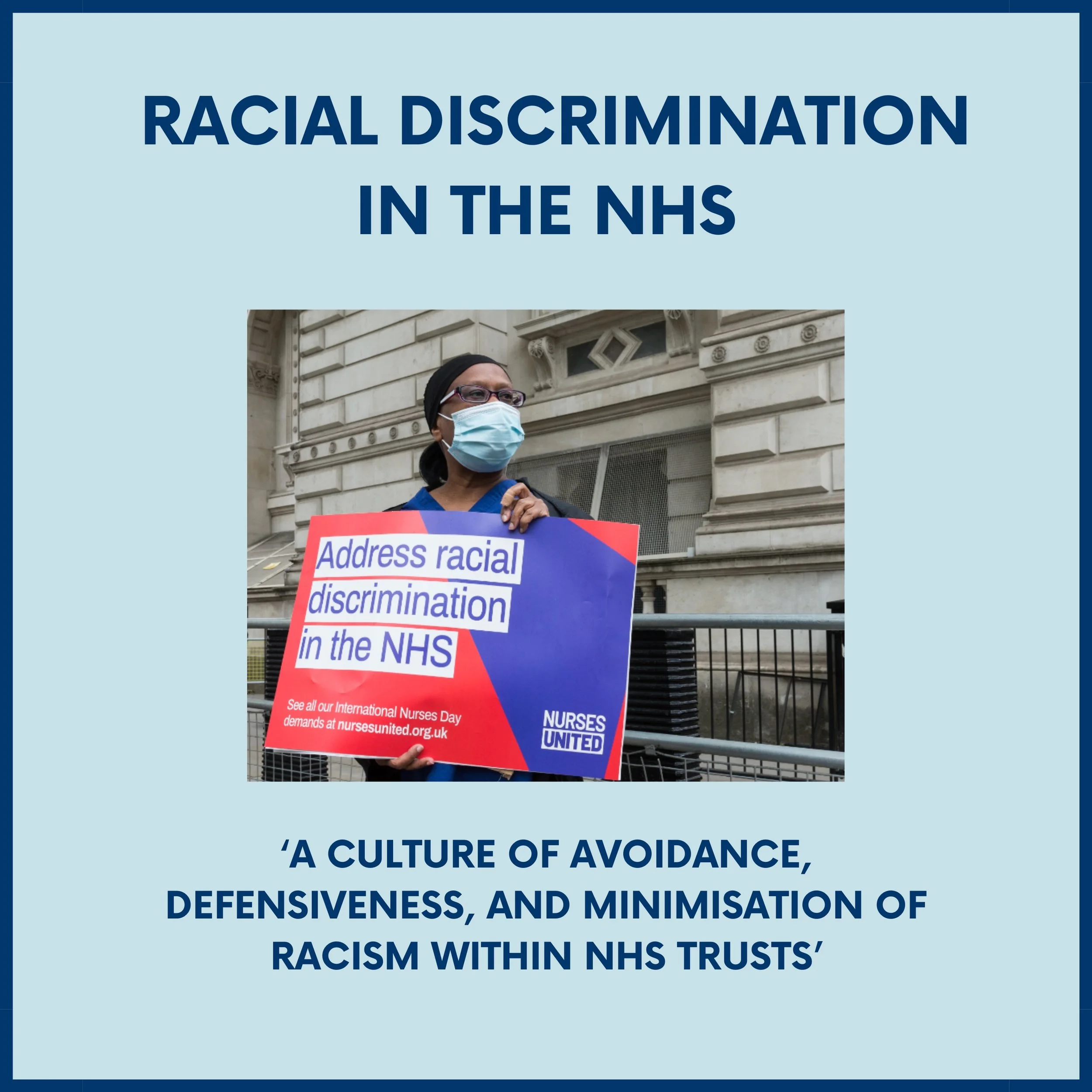 Race Discrimination Within NHS Trusts — Nafsiyat Intercultural Therapy ...