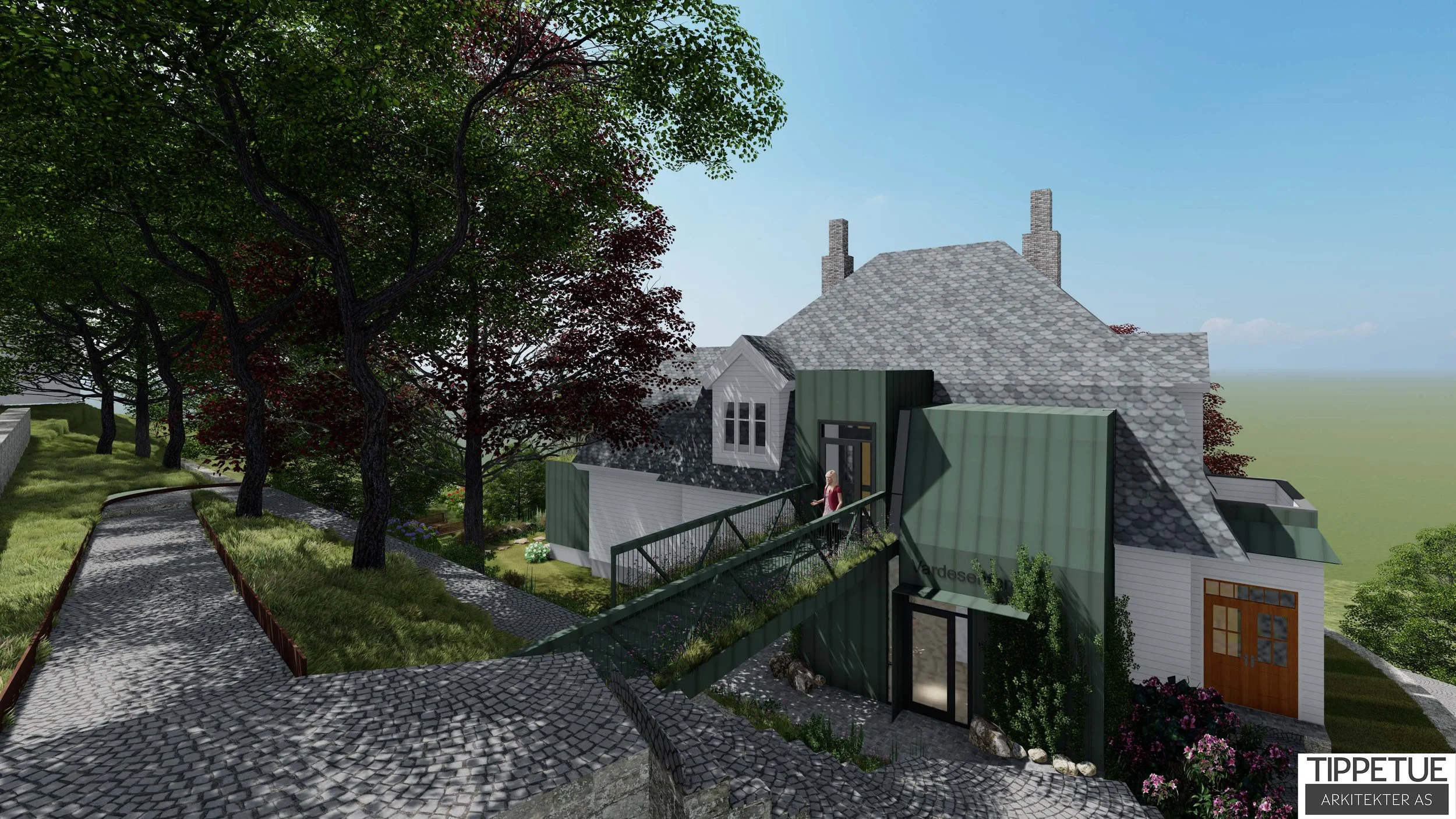 PROSJEKTER — TIPPETUE ARKITEKTER