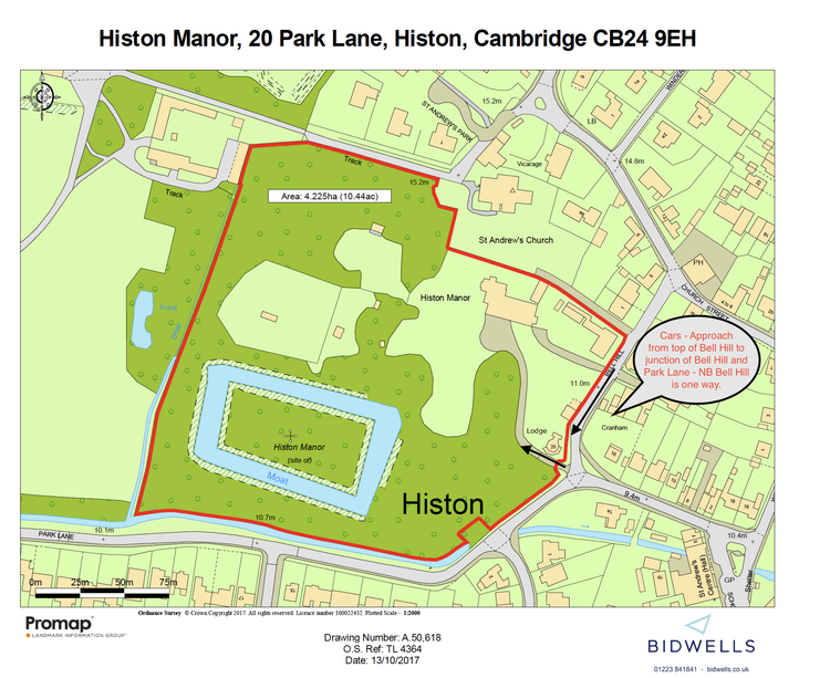 Contact Us — Histon Manor