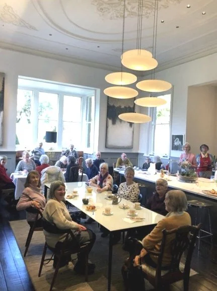 January coffee morning for residents in Histon and Impington — Histon Manor