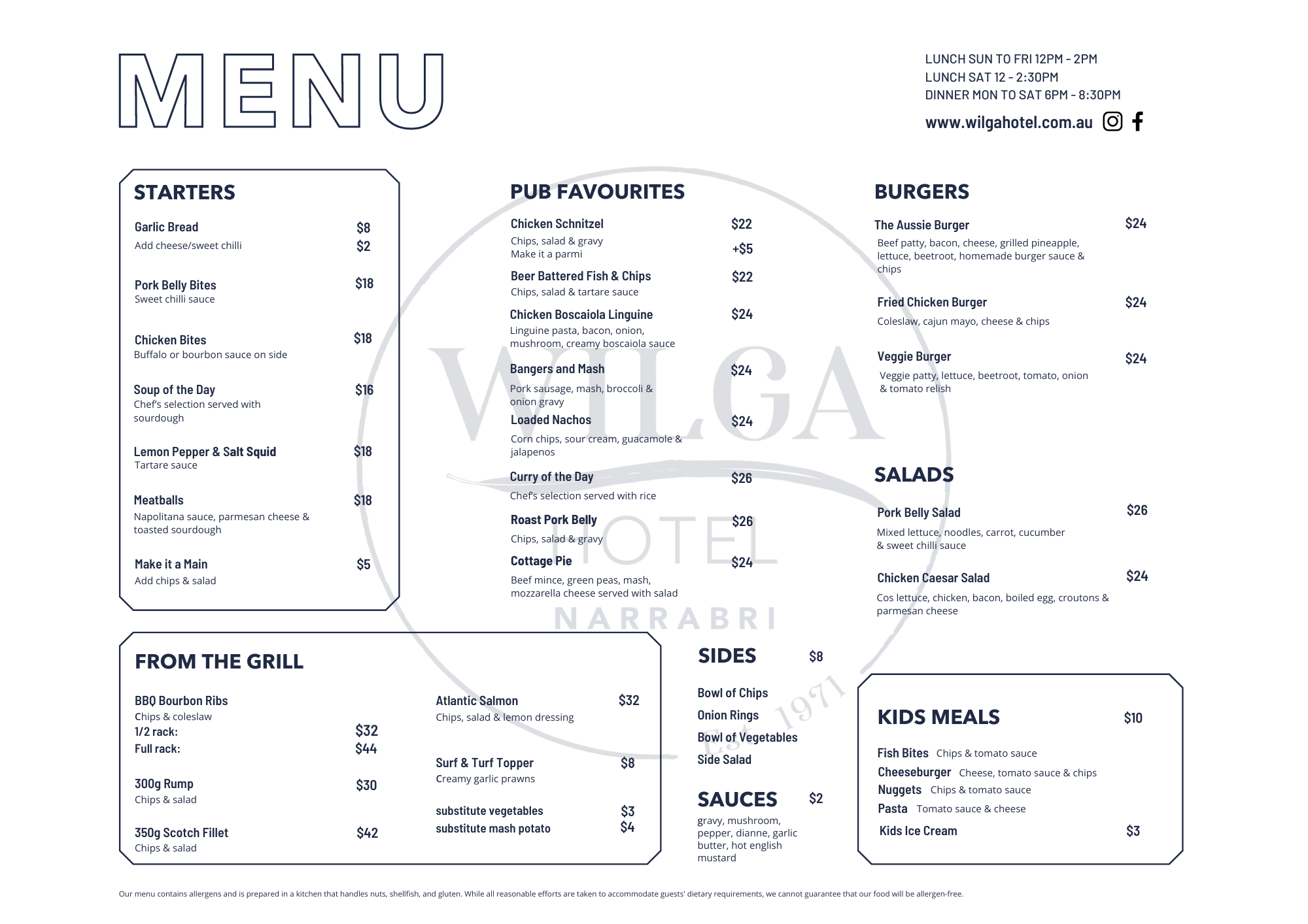 General 2 — Wilga Hotel