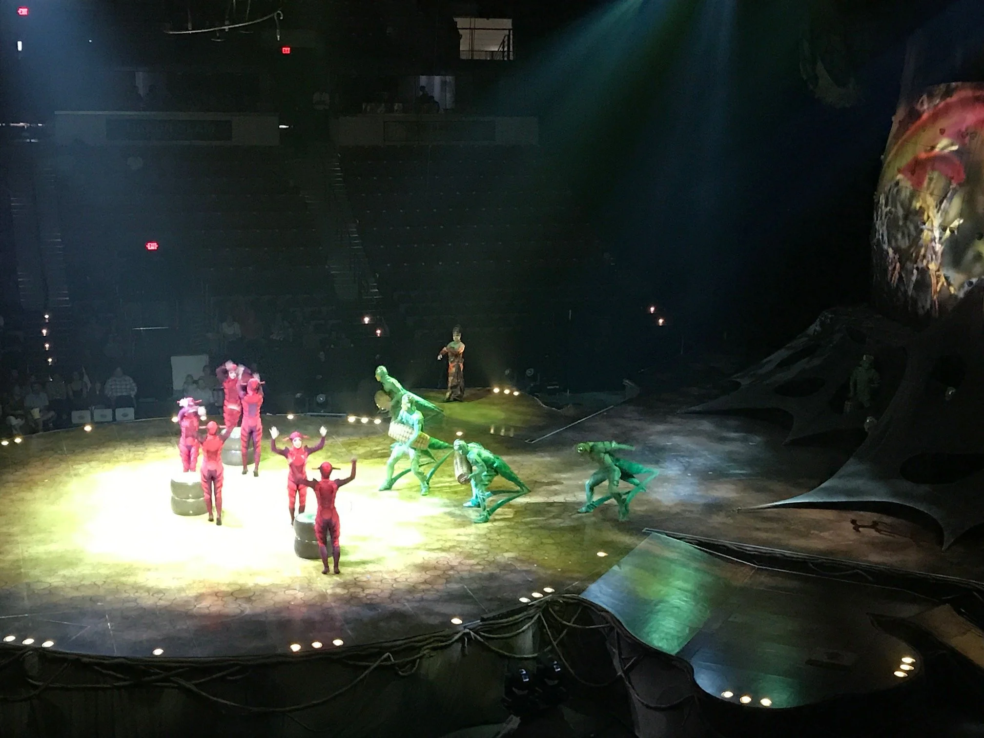 Cirque du Soleil OVO Review: Whimsical Fun for the Family
