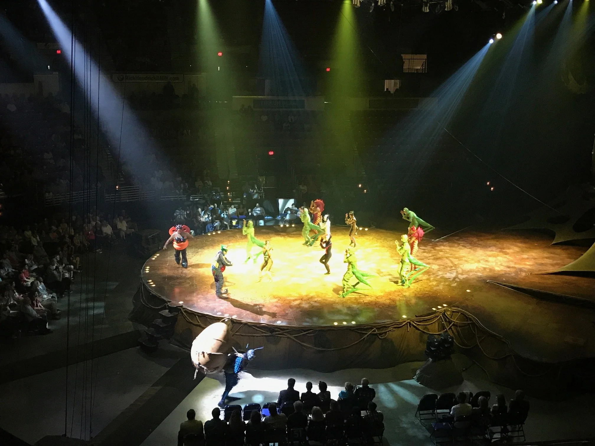 Cirque du Soleil OVO Review: Whimsical Fun for the Family