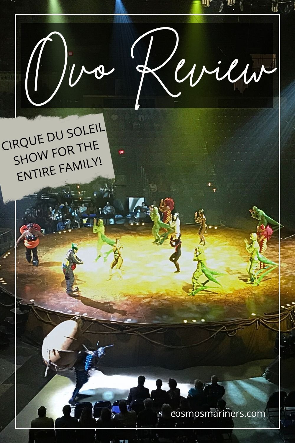 Cirque du Soleil OVO Review: Whimsical Fun for the Family