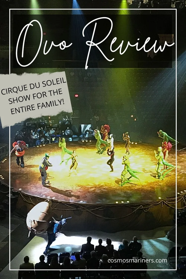 Cirque du Soleil OVO Review: Whimsical Fun for the Family