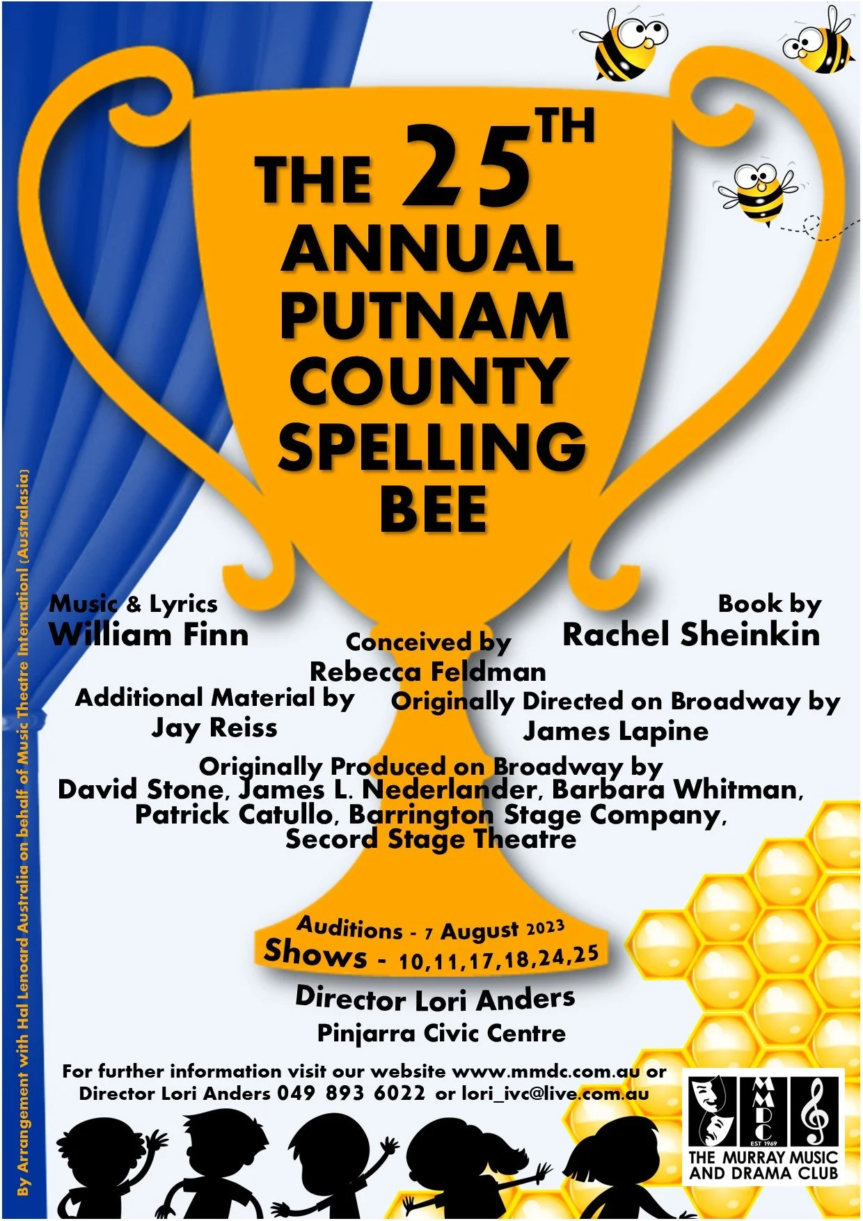 General 1 — The Murray Music & Drama Club