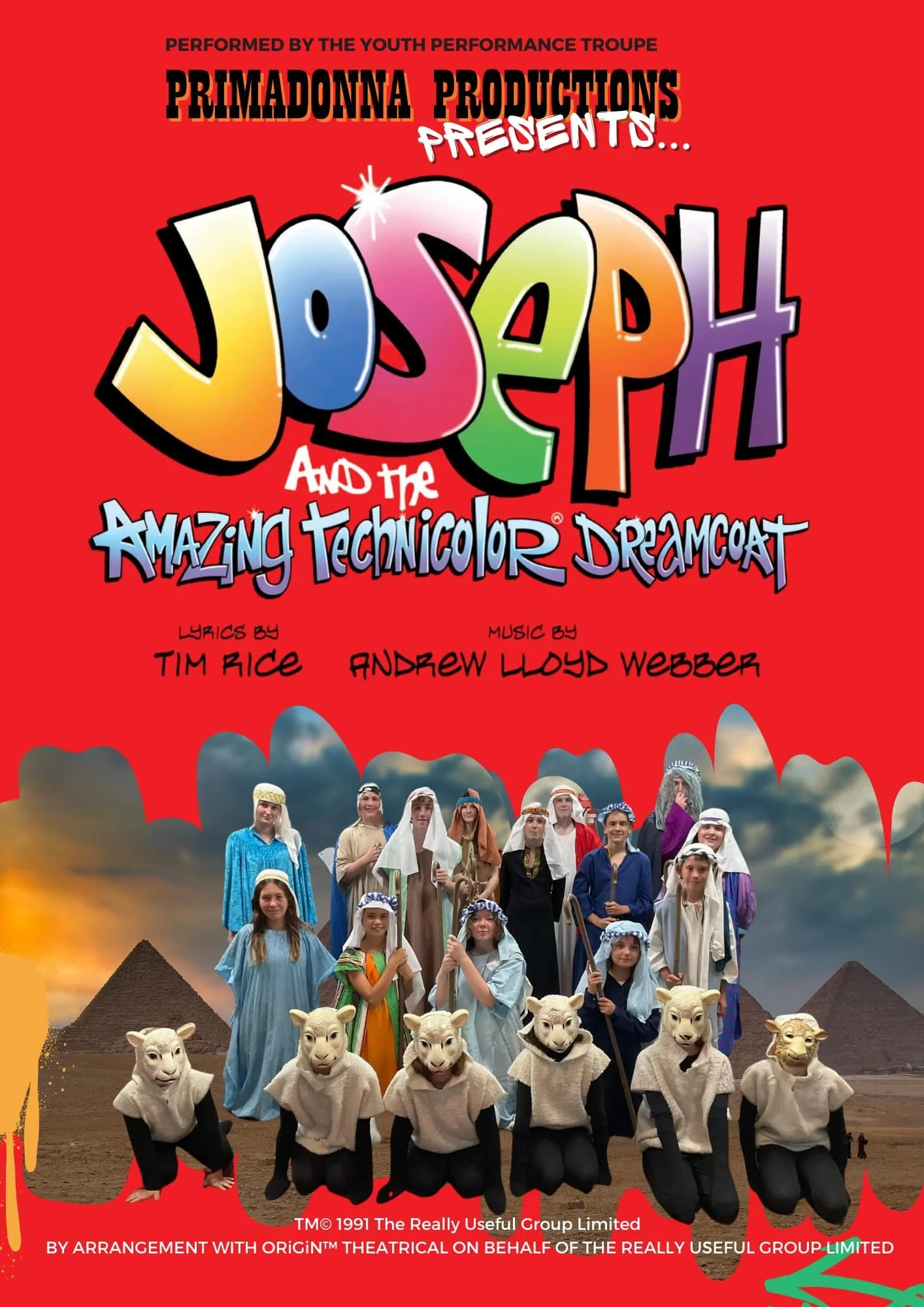 The Murray Music & Drama Club