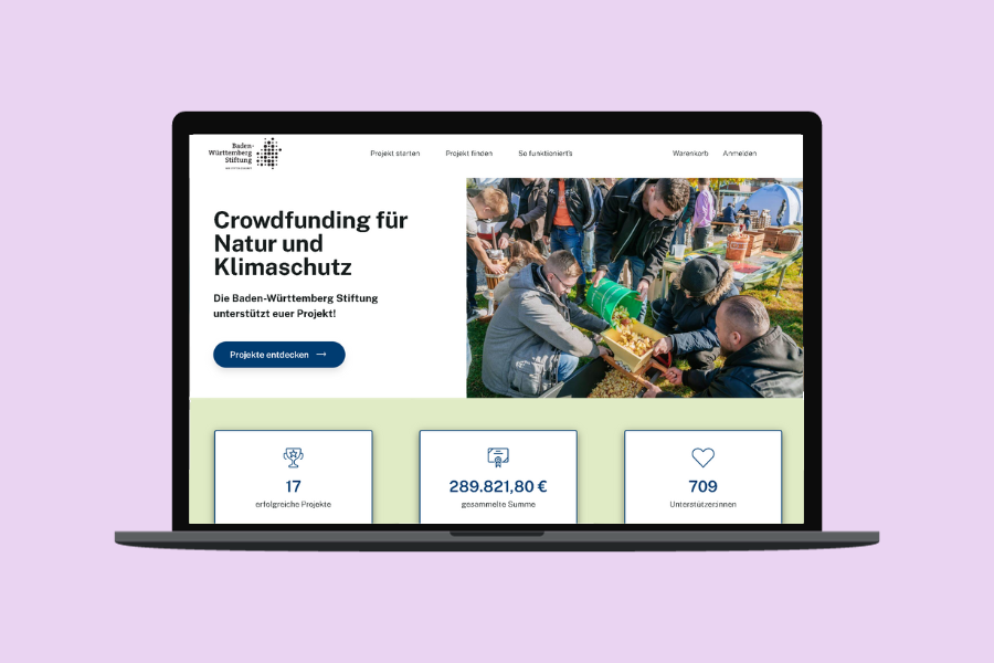Crowdfunding für Stiftungen — fairplaid.com