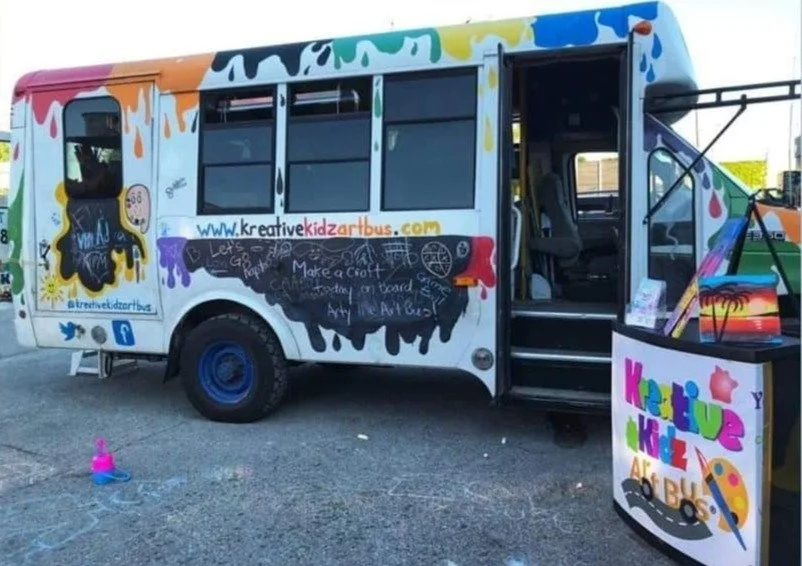 Kreative Kidz Art Bus