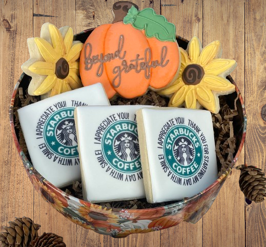 Logo Cookies— Cookie Mill