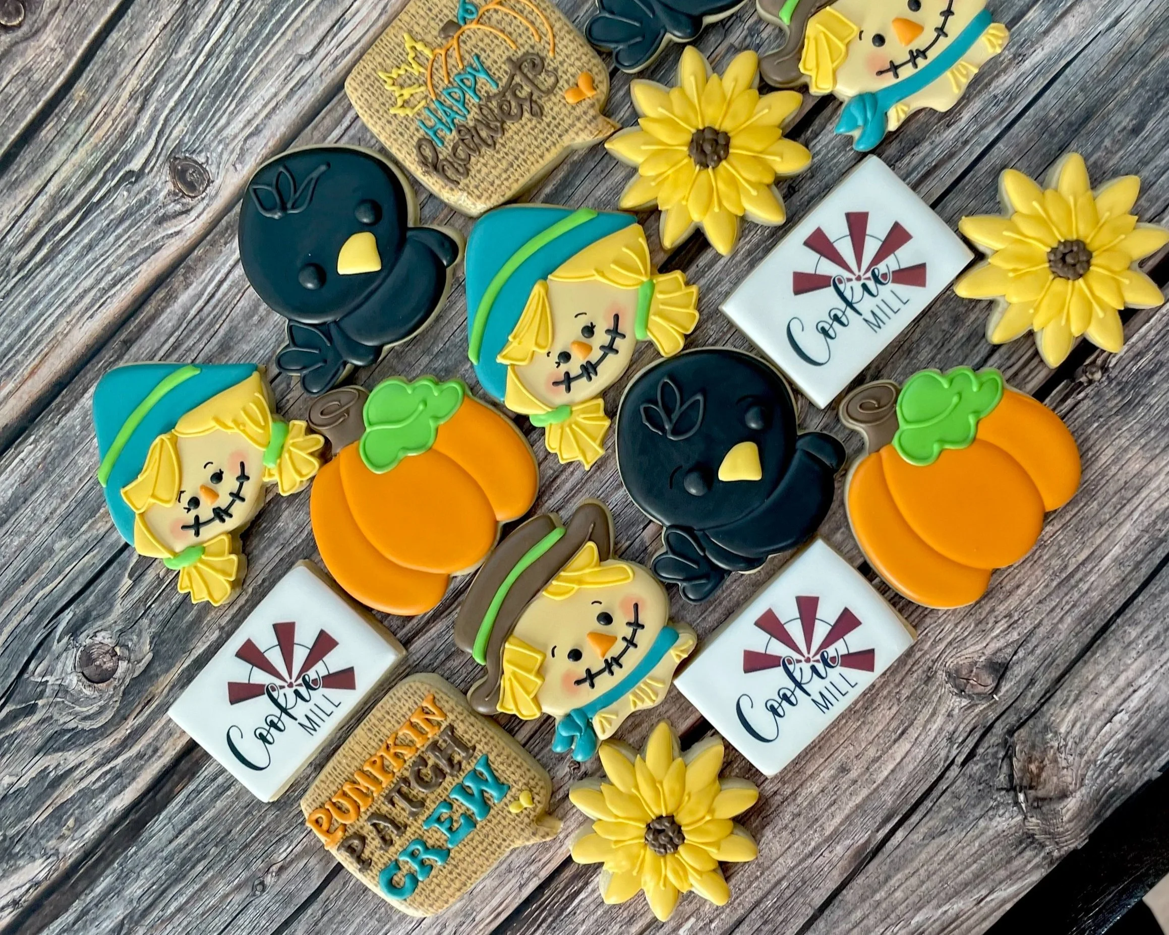 CUSTOM LOGO & QR CODE COOKIES & DECORATING KITS for BUSINESSES