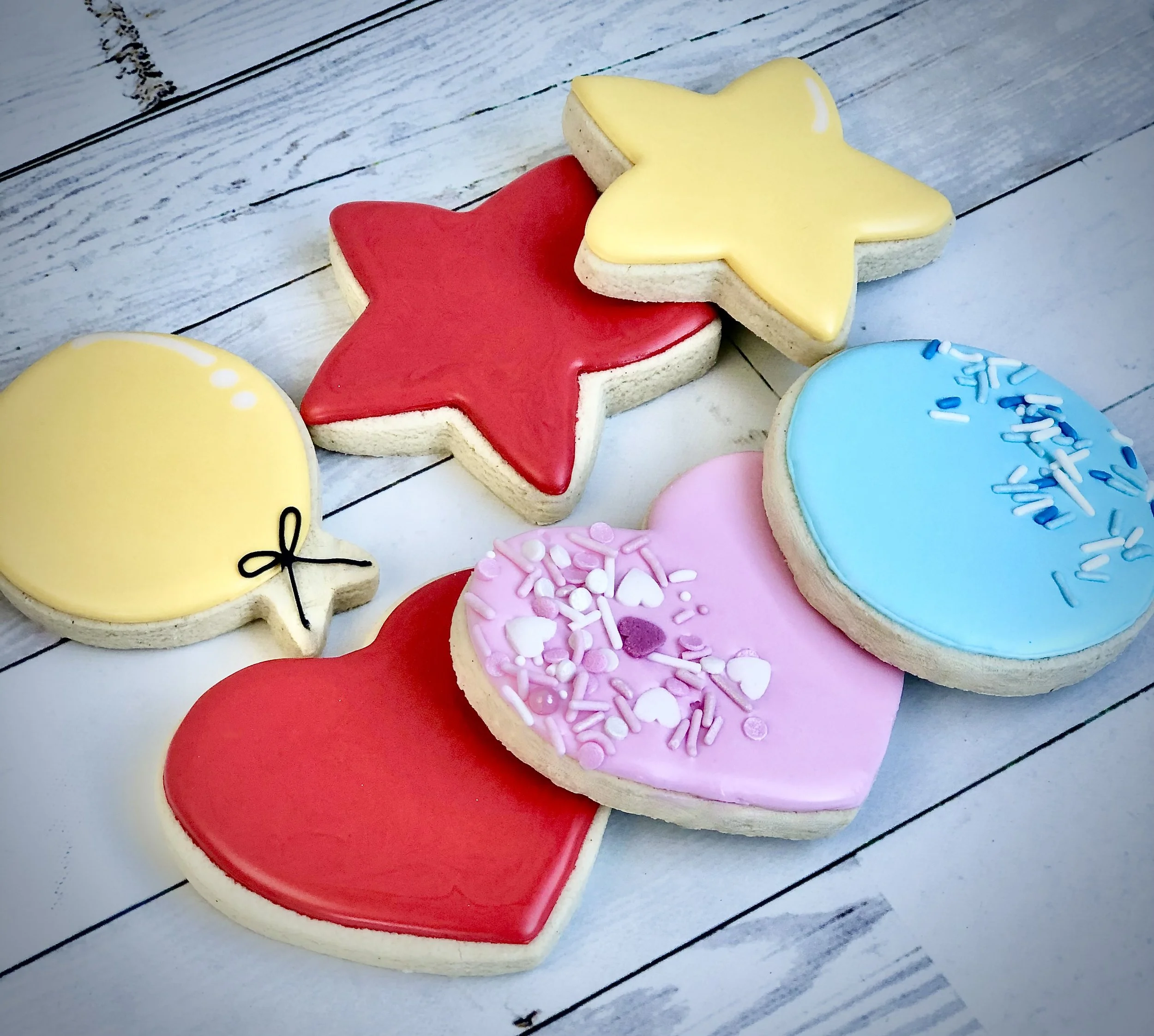 CUSTOM LOGO & QR CODE COOKIES & DECORATING KITS for BUSINESSES