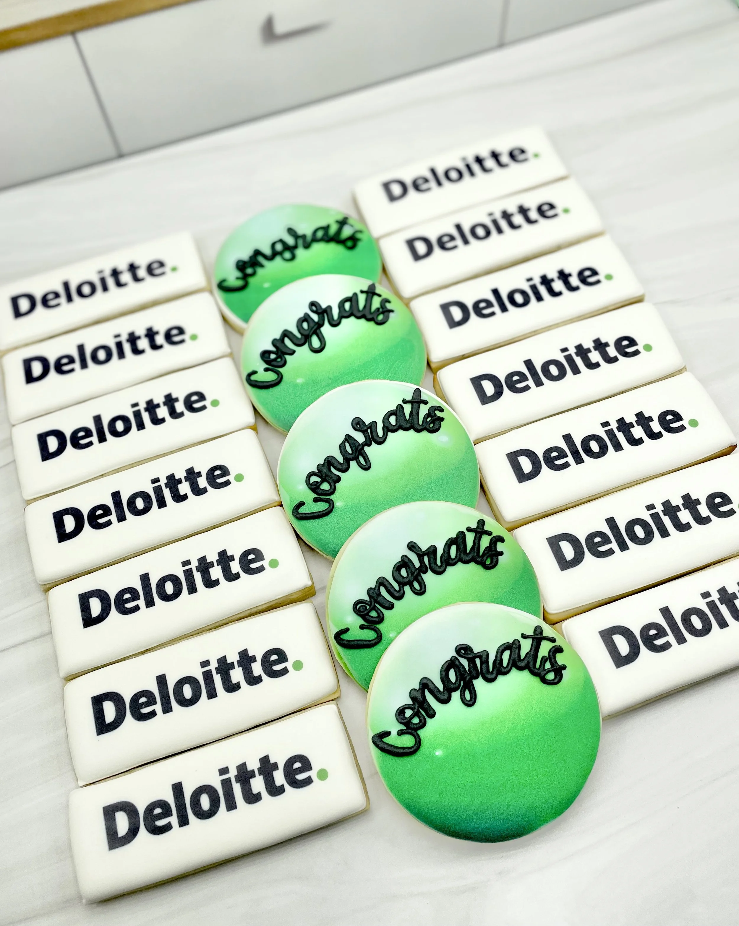 CUSTOM LOGO COOKIES; QR & PICTURE COOKIE EXPERTS-Cookie Mill