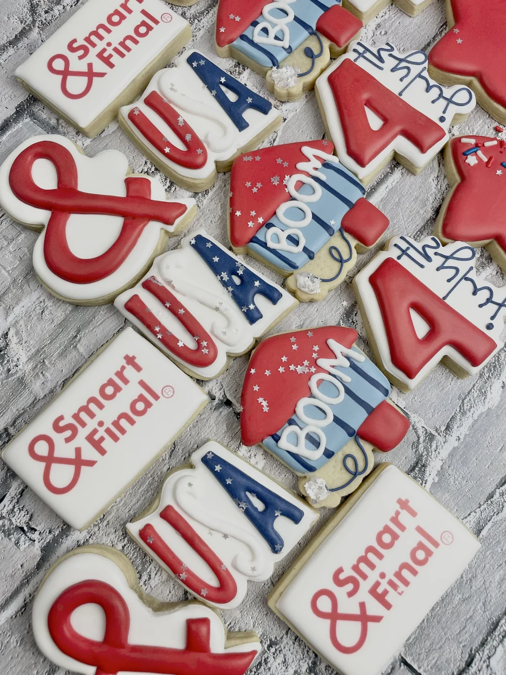 CUSTOM LOGO COOKIES; QR & PICTURE COOKIE EXPERTS-Cookie Mill