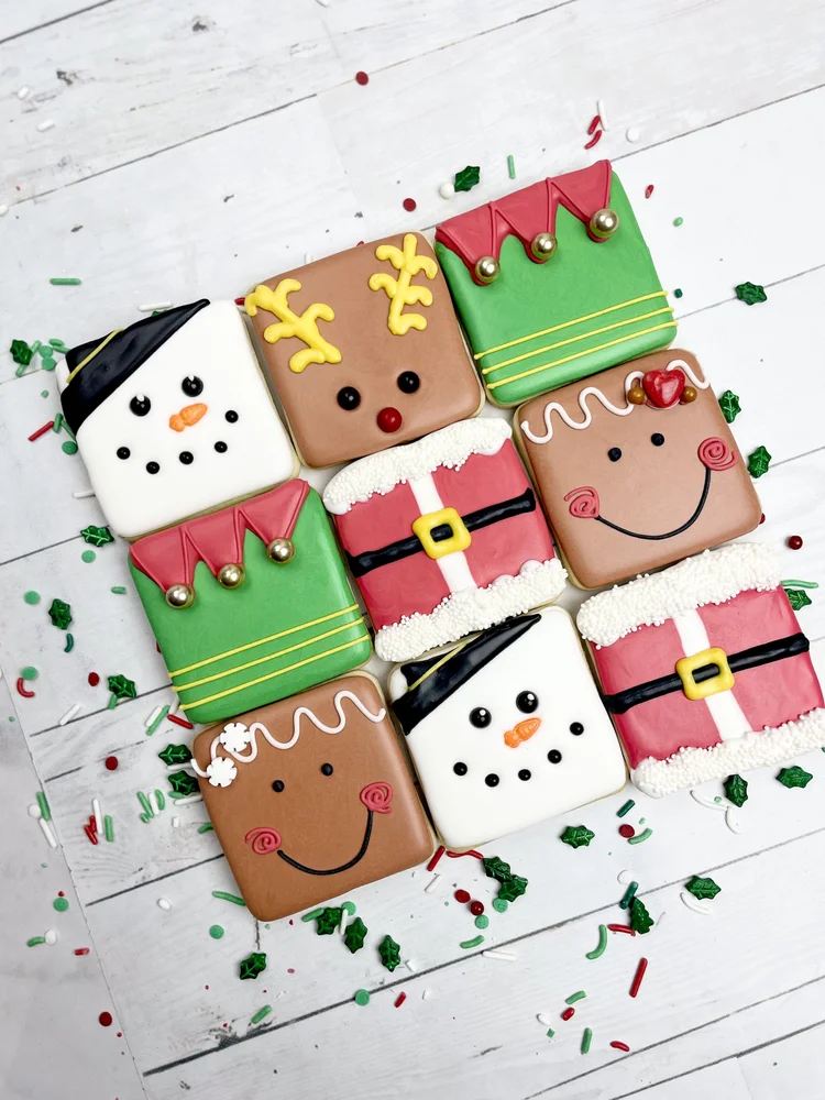 CUSTOM LOGO & QR CODE COOKIES & DECORATING KITS for BUSINESSES