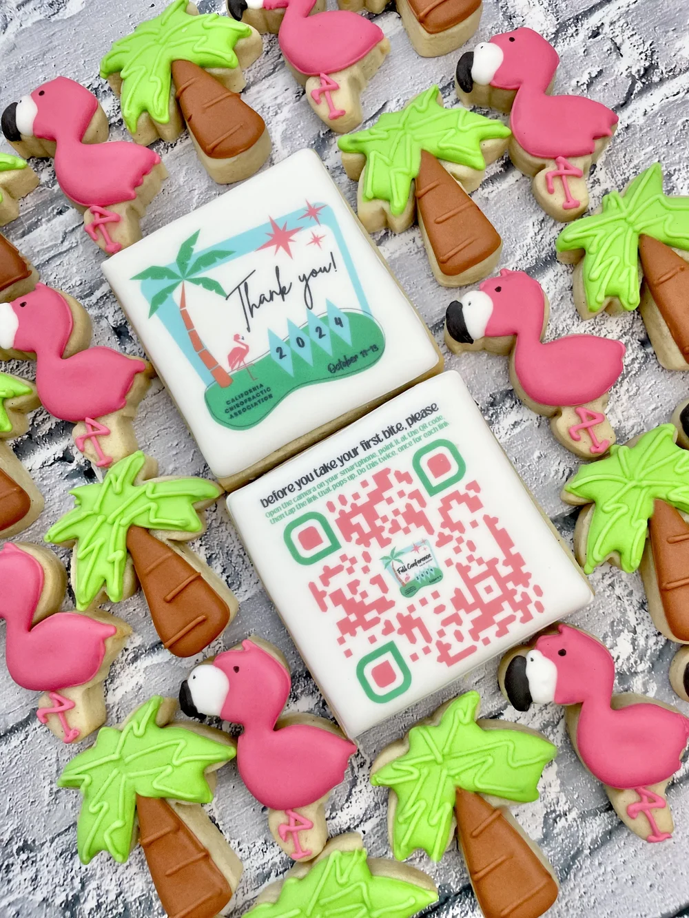 Custom Photo, Logo & QR Code Cookies – Gift Boxes & Platters | Cookie Mill