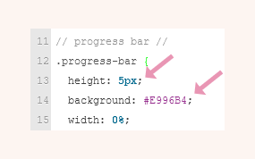 Tutorial: Add a Progress Bar To Your Squarespace Blog — Jessica Miller
