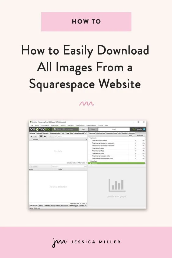How to Easily Download All Images from A Squarespace Website — Jessica ...