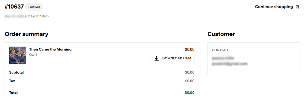 Increase Sales With The Order Confirmation Page — Jessica Miller