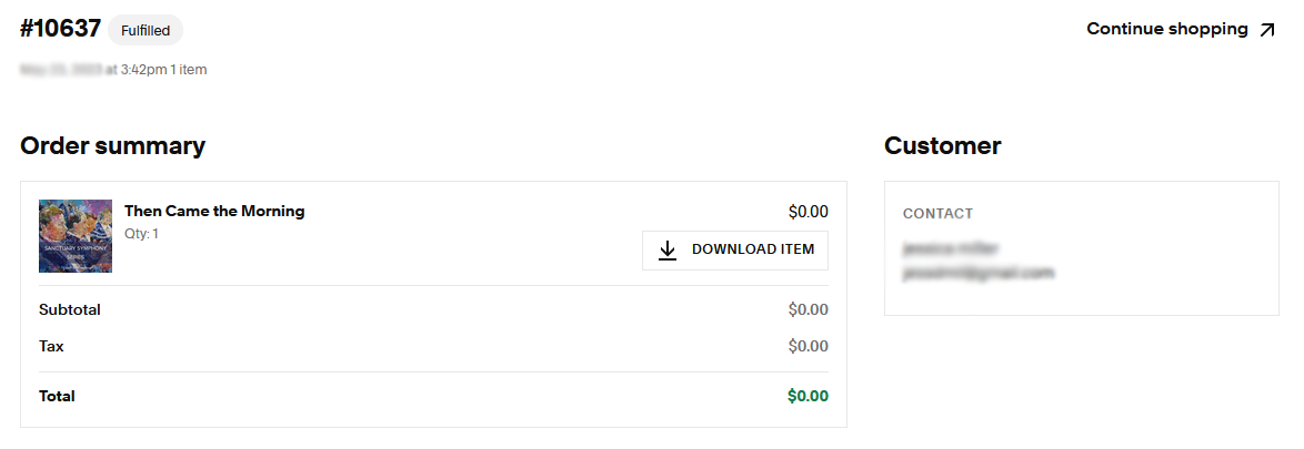 Increase Sales With The Order Confirmation Page — Jessica Miller