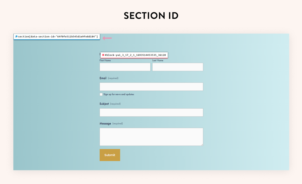 How To Easily Add A Gradient Background — Jessica Miller