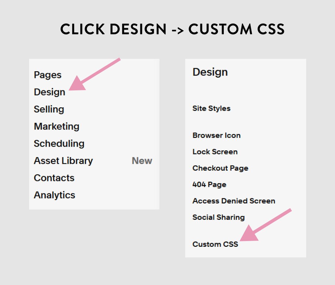 How To Add A Custom Font To Your Squarespace Site — Jessica Miller