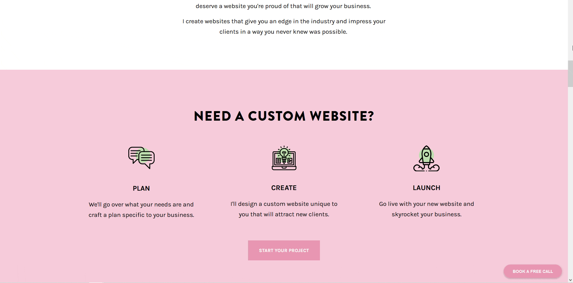Tutorial: Create a Parallax Effect on Your Squarespace Website — Jessica Miller