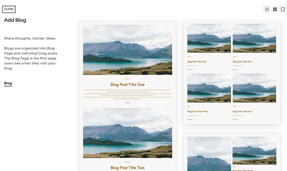 How To Create A Blog on Squarespace (Part 1) — Jessica Miller