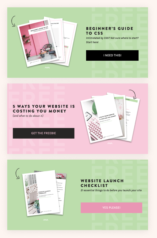 3 Elements Every Blog Post Should Include (Part 3) — Jessica Miller